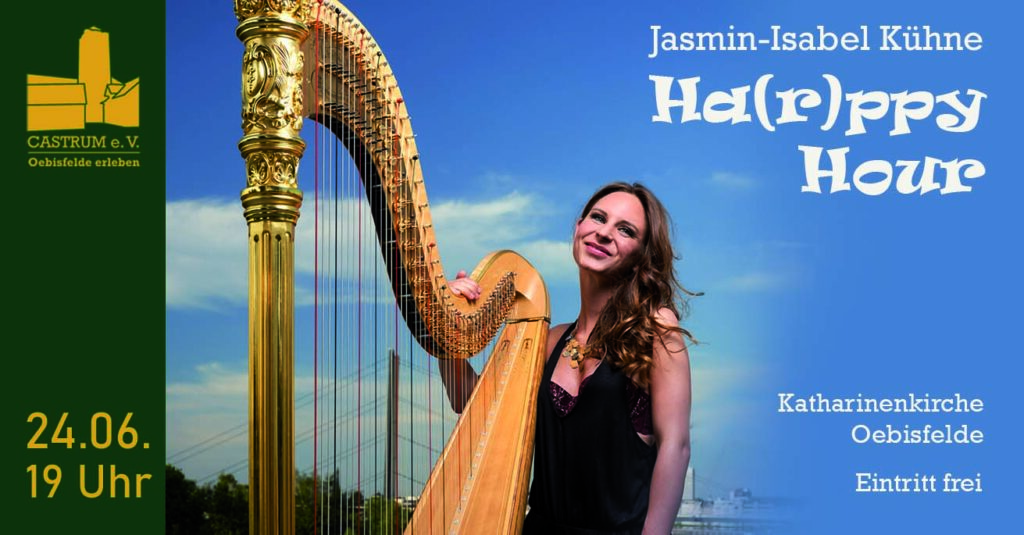 Ha(r)ppy Hour – Harfenkonzert mit Jasmin Isabel Kühne